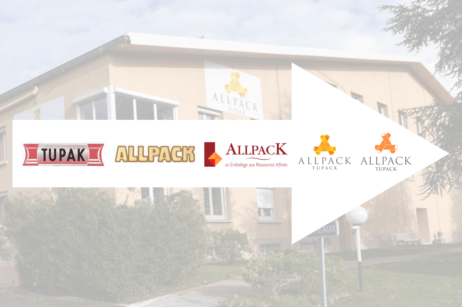 Nouveau logo ALLPACK